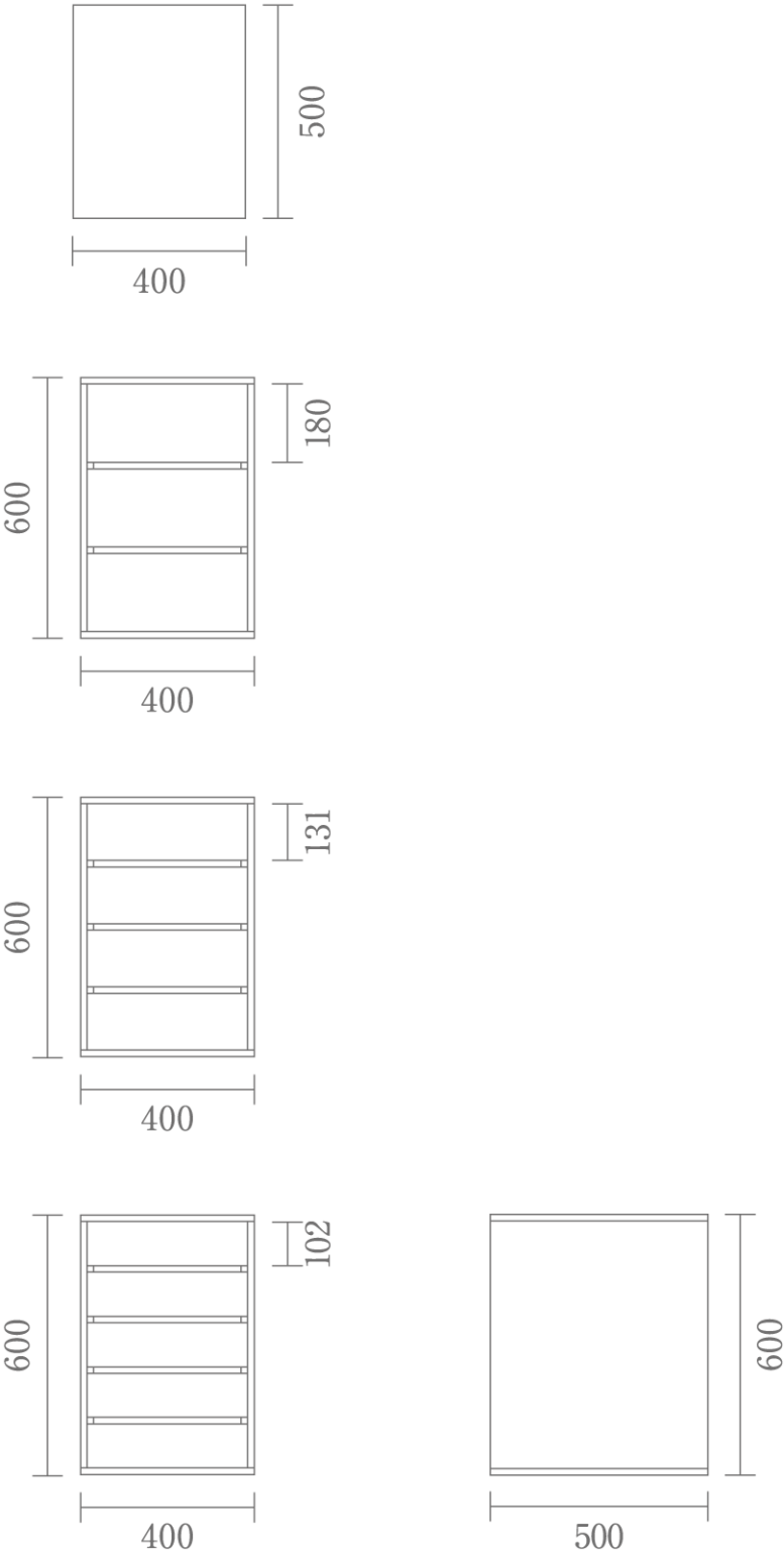 Lauan Drawer - LuftLuft